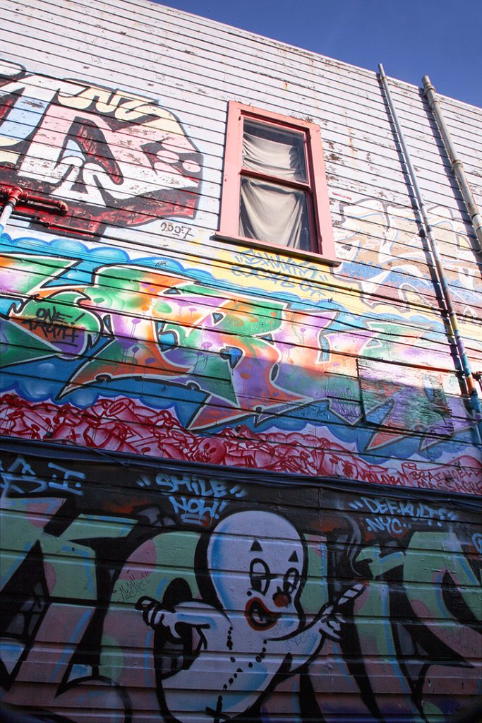 Graffiti Ghost | DuaFlower