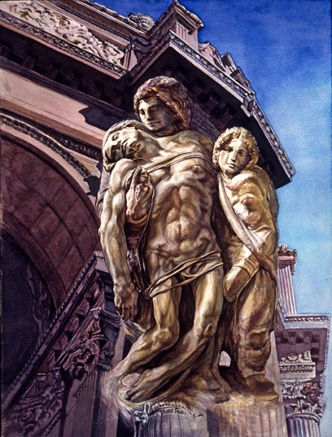 The Palestrina Pieta | DuaFlower